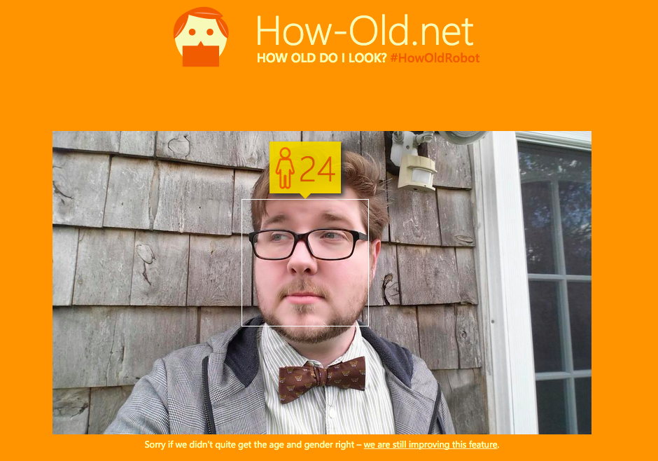 How Old Do I Look?, A New App From Microsoft That Tries to Detect the ...