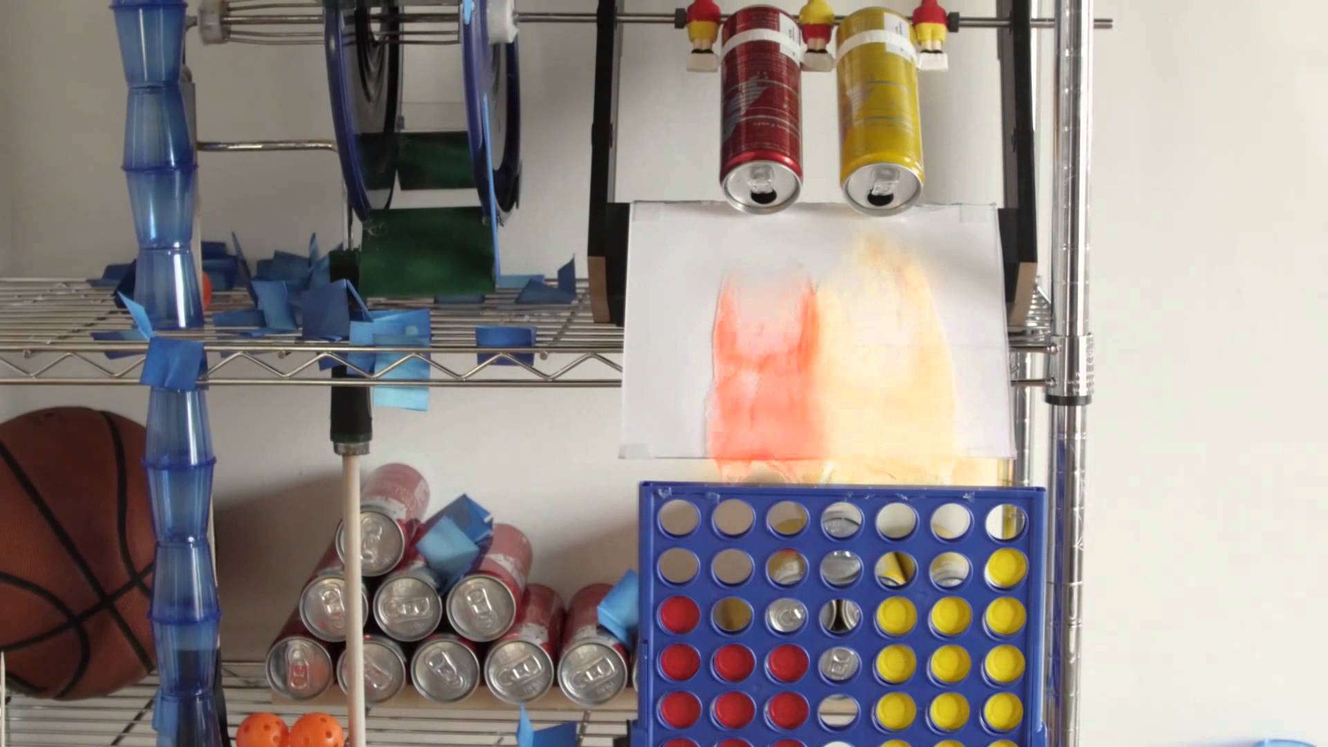 An Impossible Rube Goldberg Machine by Trick Video Master Zach King