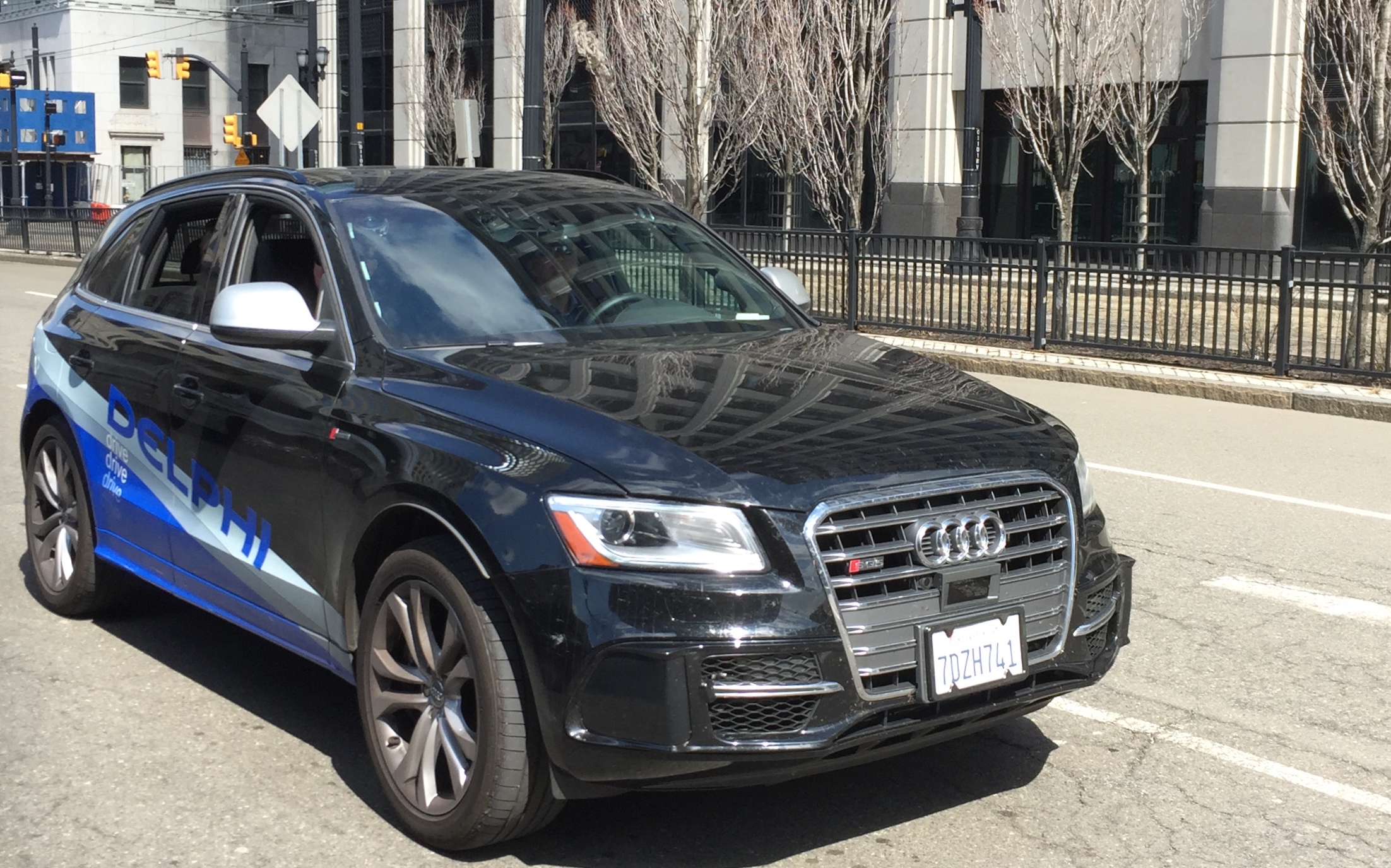 An Autonomous Car Successfully Completes a 3,400-Mile Trip Across the ...