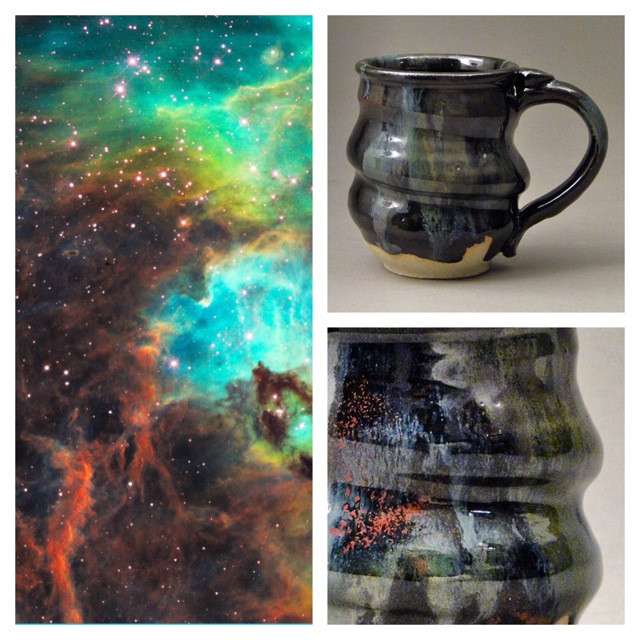 Cosmic Mugs, A Series of Pottery Inspired by Images Taken by the Hubble ...
