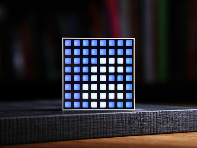 Dotti, A Pixel-Art Smart LED Light That Works as a Clock, Dice ...