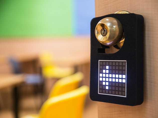 Dotti, A Pixel-Art Smart LED Light That Works as a Clock, Dice ...