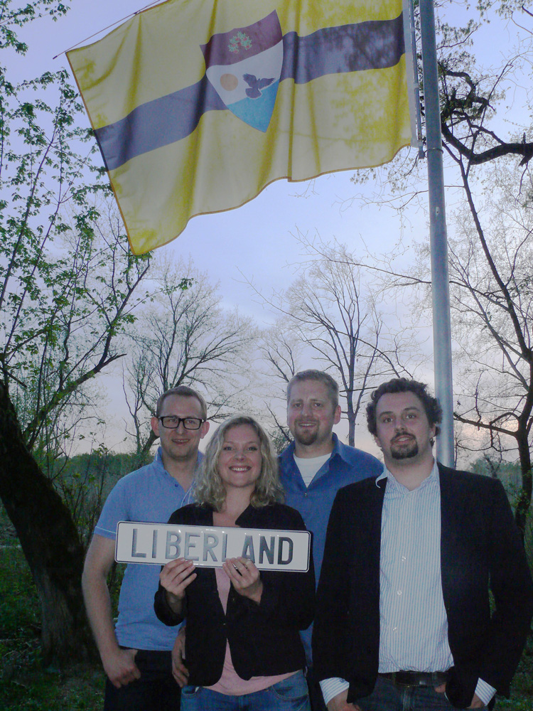 Czech Man Proclaims Founding of 'Liberland', A Micronation on the ...