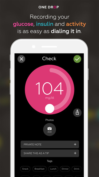 One Drop, An App for Diabetes Patients to Track Data and Share It With ...