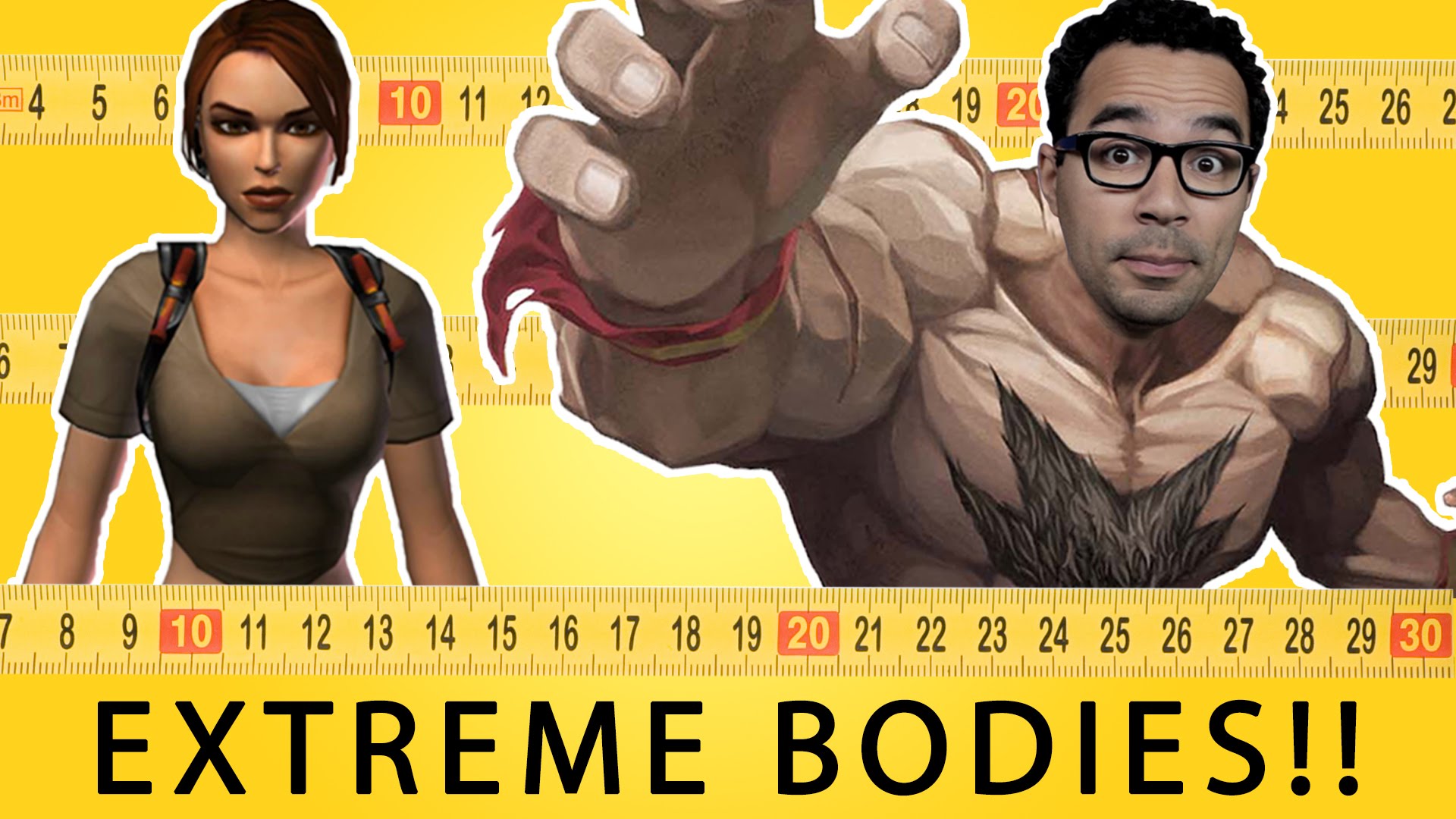 'PBS Game/Show' Examines the Extreme Depiction of Bodies in Video Games