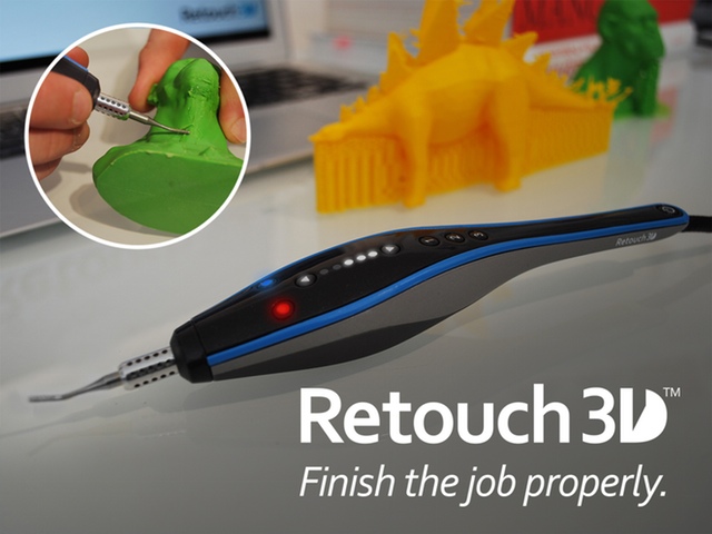 Retouch3D, A Heated Tool Designed Specifically For Retouching 3D ...