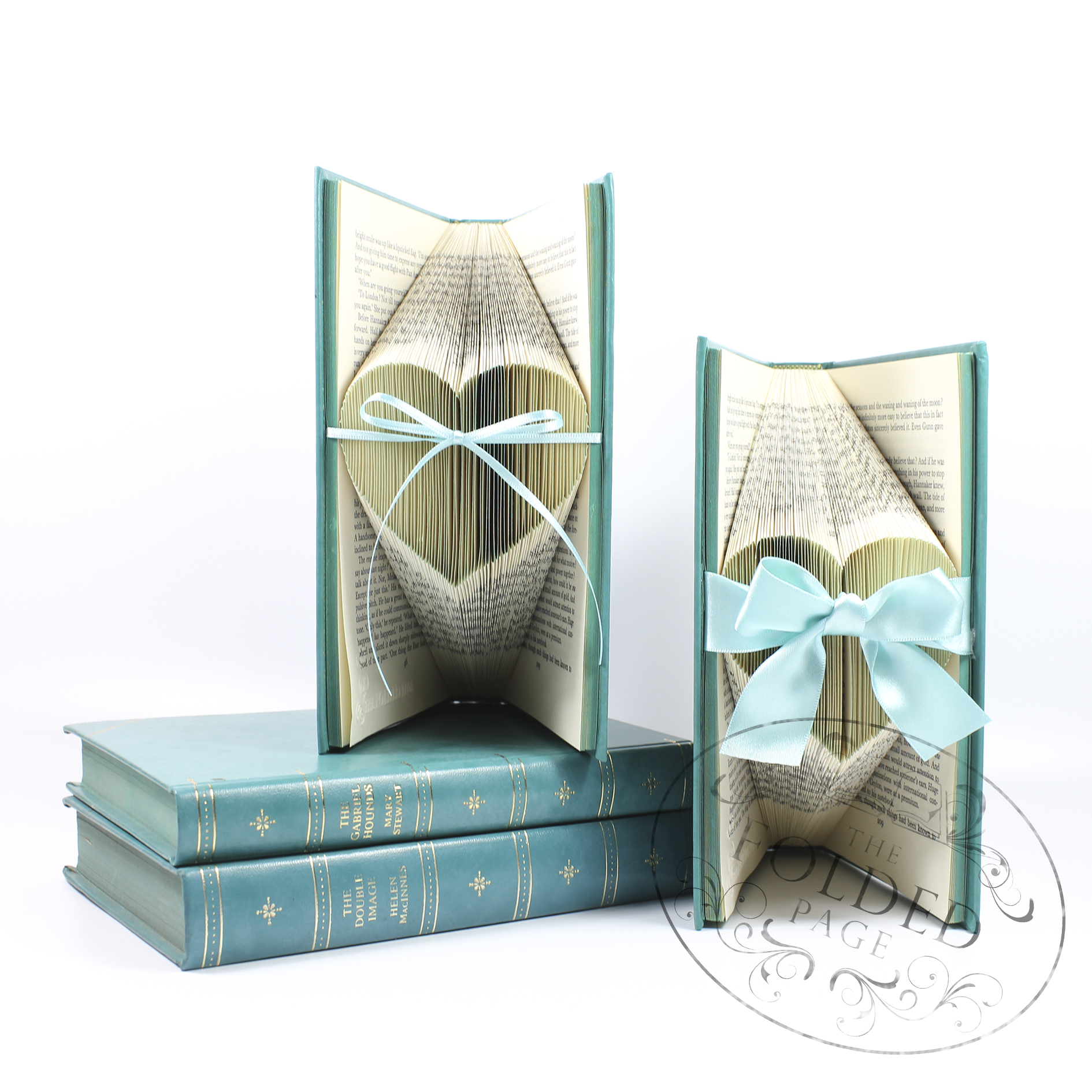 Beautiful Folded Book Art Featuring Words and Patterns That Pop Out of ...