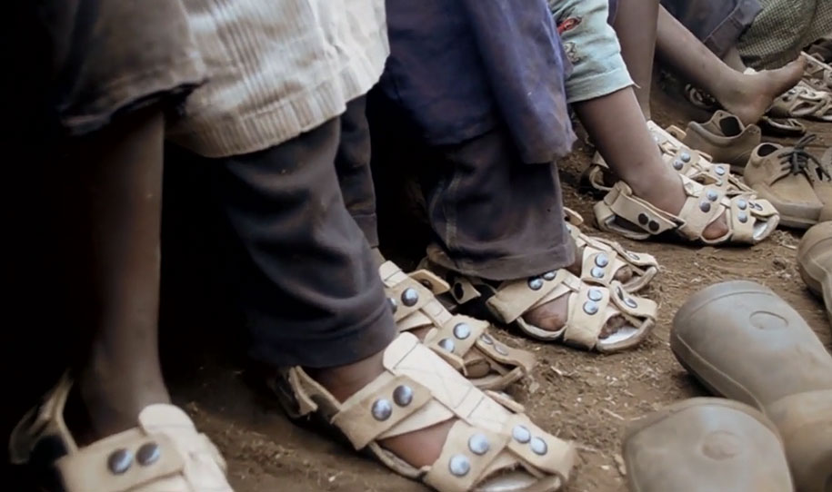 The Shoe That Grows, An Adjustable Shoe for Children Designed to Resize ...