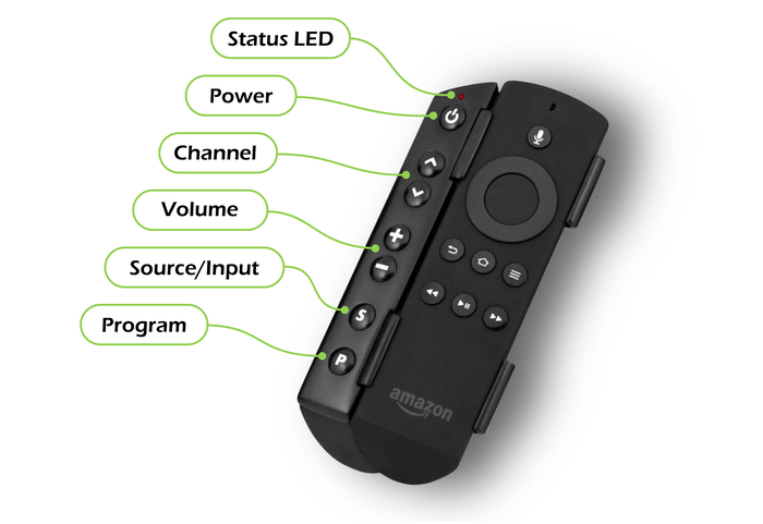 Sideclick, A Universal Remote Attachment for Streaming Device Remotes