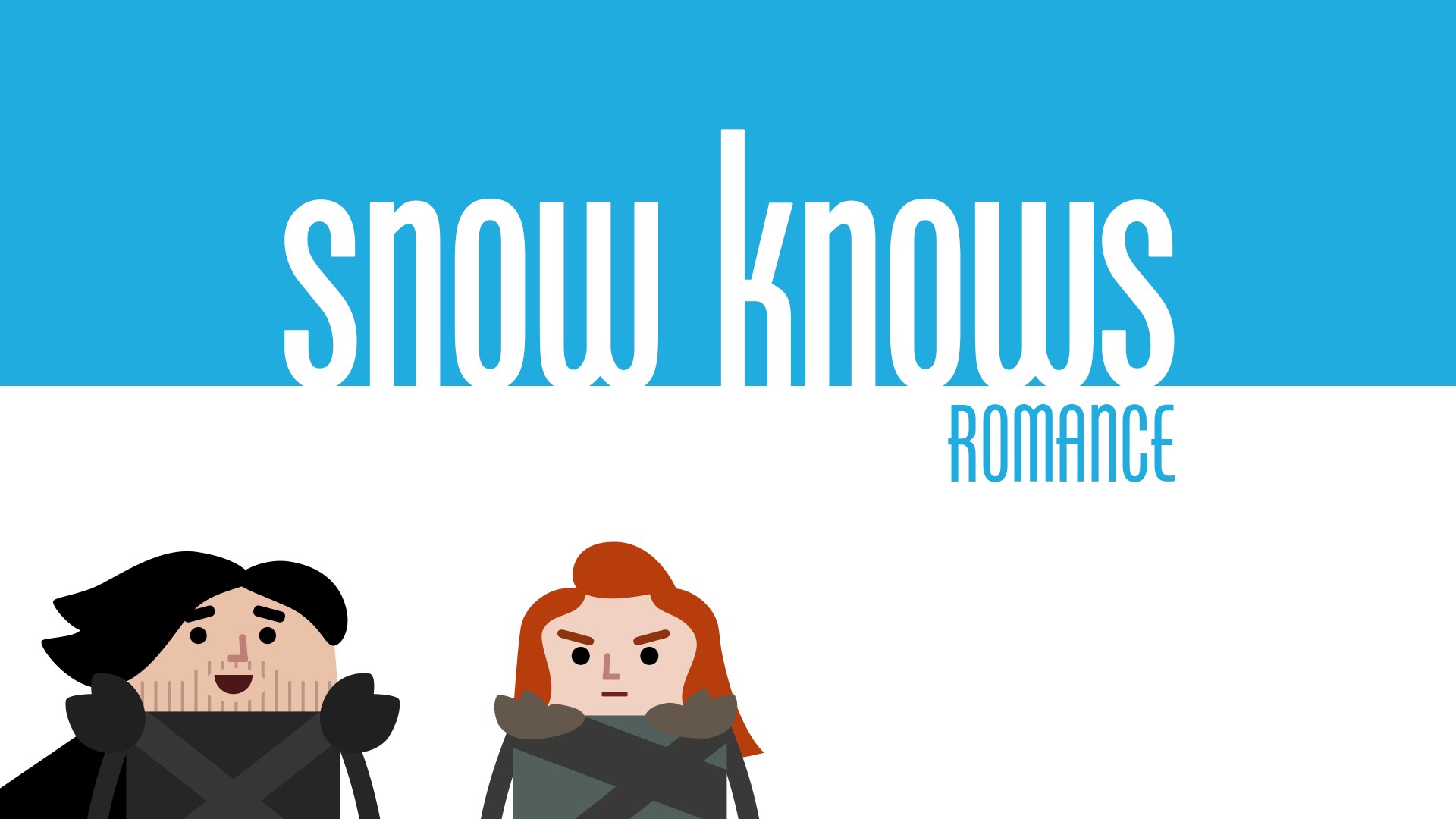 'Snow Knows', A Series of Animated 'Game of Thrones' Shorts That Follow ...