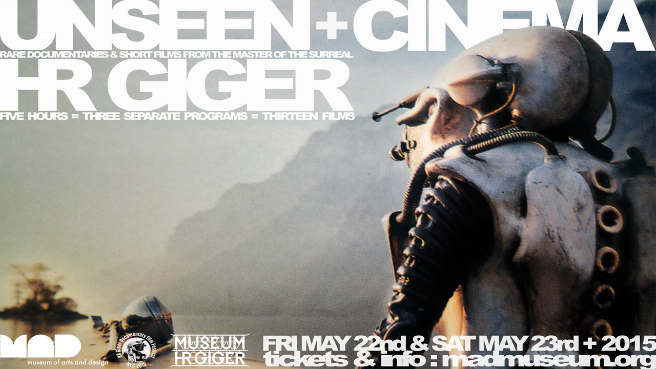 The Unseen Cinema of HR Giger, A New York City Festival of Films by and ...