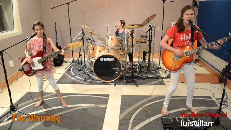 The Warning, A Rock Band Featuring Three Talented Sisters Between the ...