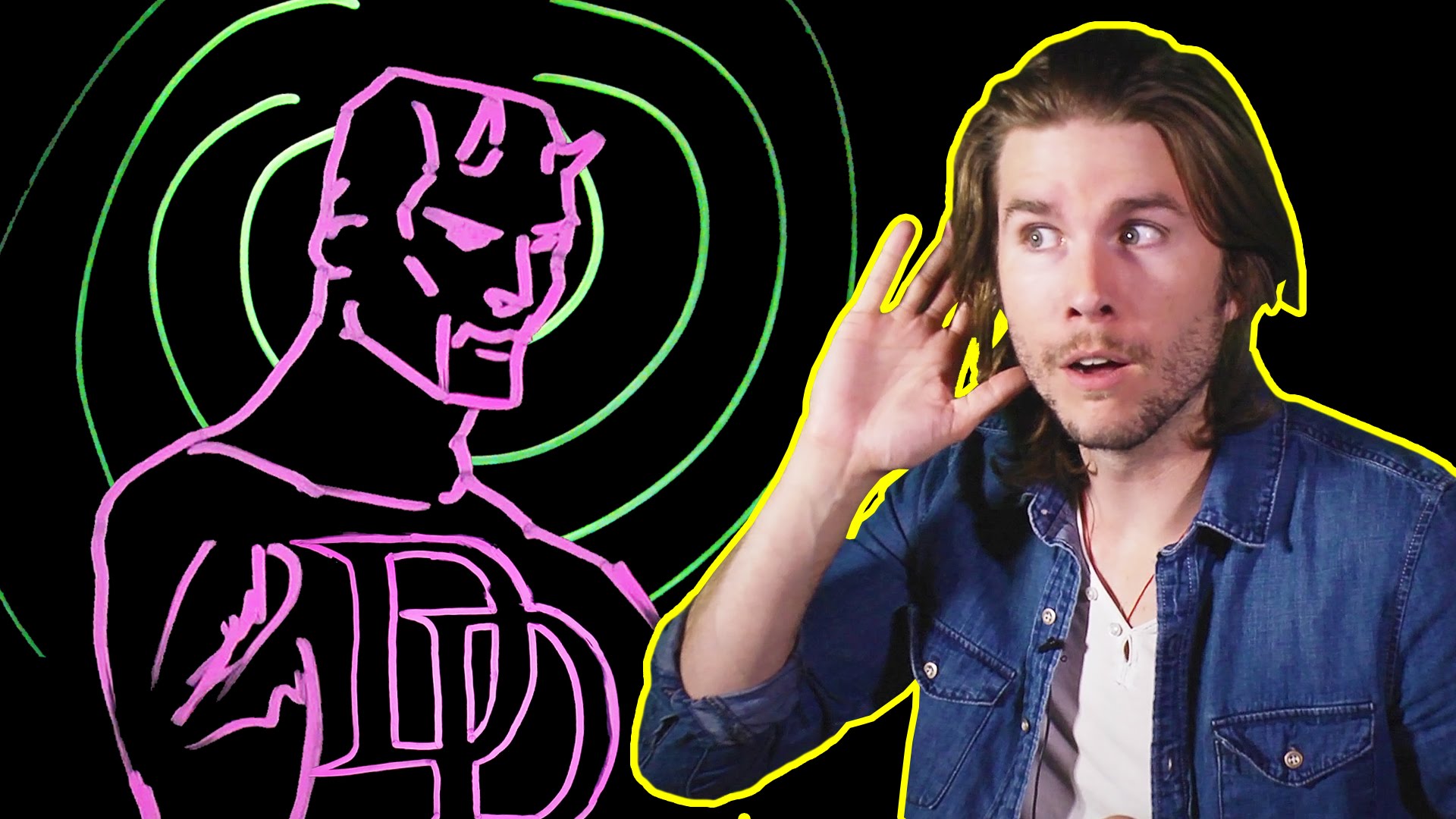 How Matt Murdock of 'Daredevil' Can See the World Around Him Without Sight