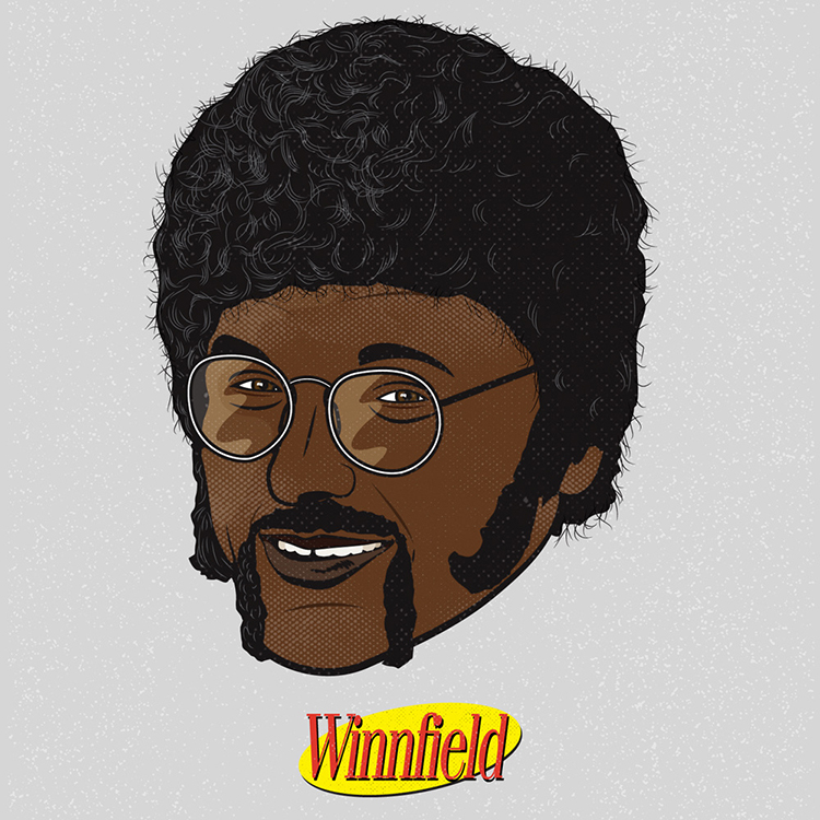 An Art Series Reimagining George Costanza of 'Seinfeld' as Other Pop ...