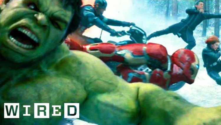 How Industrial Light & Magic Improved the Hulk for Marvel's Film ...
