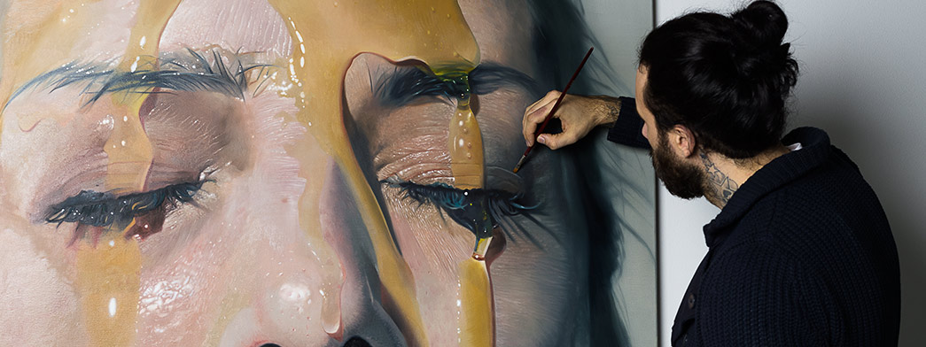 Sensual Series of Hyperrealistic Oil Portraits Featuring Women With ...