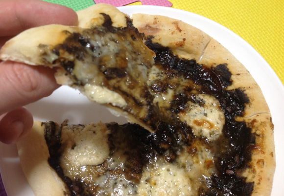 Japanese Company Creates a Frozen Squid Ink Pizza That Can Be Prepared ...