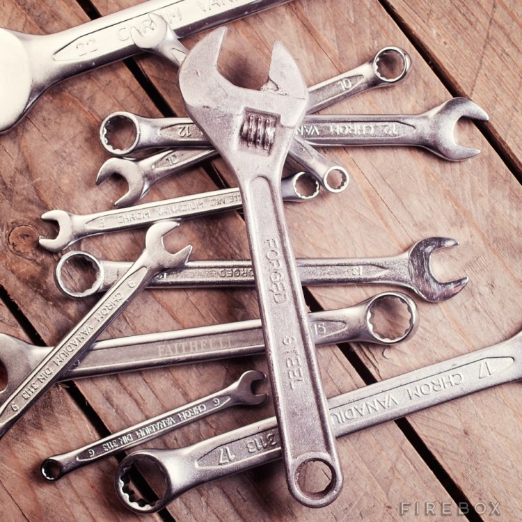 A Set of Realistically Styled Edible Chocolate Tools