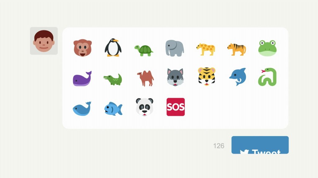 Endangered Emoji, A World Wildlife Fund Campaign to Spread Awareness ...