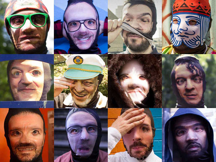 Freak Masks, Bizarre Custom Ski Masks That Let You Wear Your Own Face ...