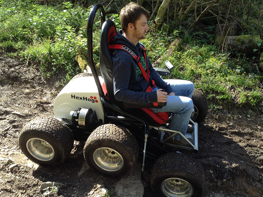 The HexHog, A Six-Wheeled All-Terrain Wheelchair to Give Off-Road ...