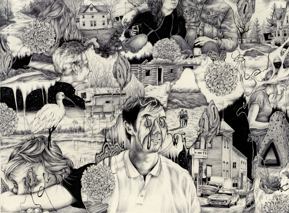 Remarkably Detailed Sketches That Portray Memories as Tangible Items ...