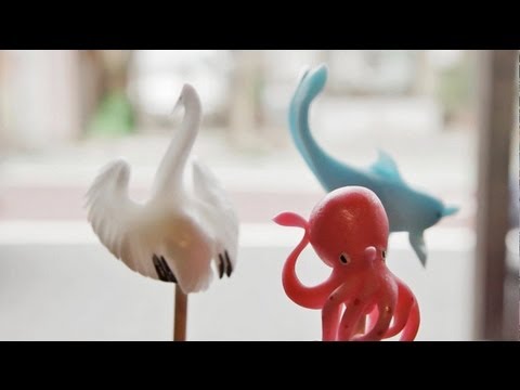 Japanese Artist Handcrafts Candy Animals to Carry on the Tradition of ...