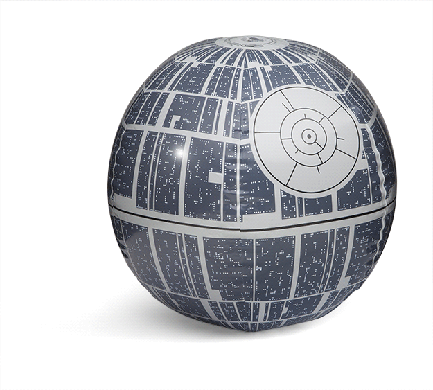 Star Wars Death Star Light-Up Inflatable Beach Ball
