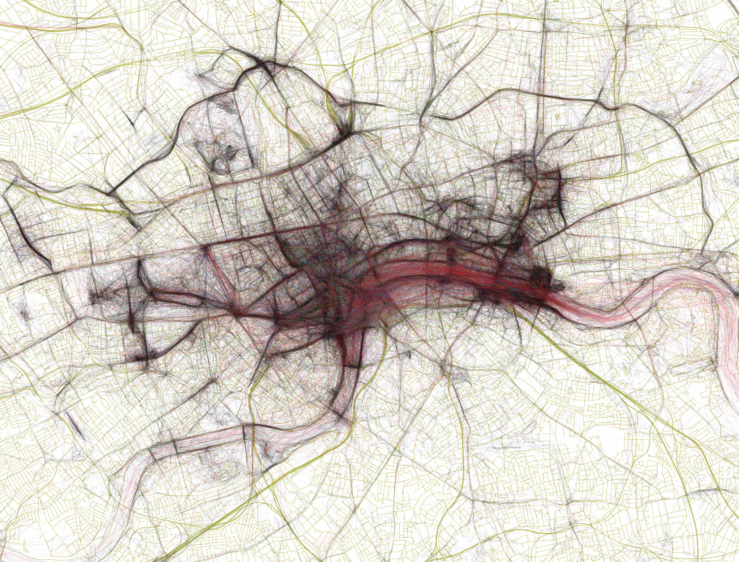 The Geotagger's World Atlas, An Interactive Map That Visualizes ...