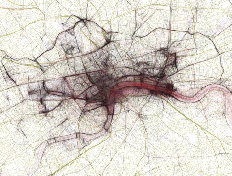 The Geotagger's World Atlas, An Interactive Map That Visualizes ...