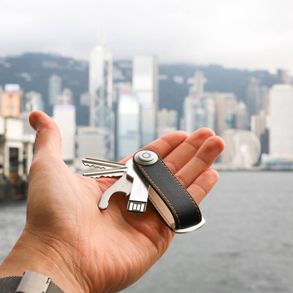 Orbitkey Leather Key Organizer, A Stylish Alternative to Traditional ...
