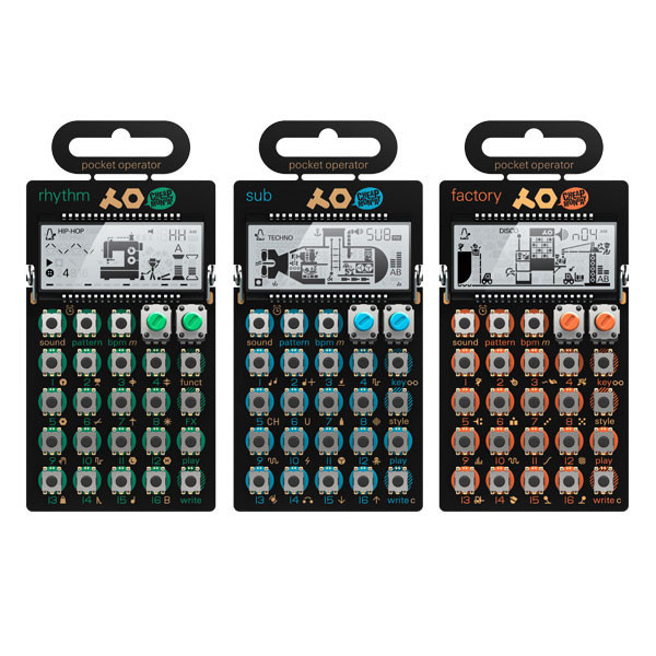Pocket Operators, Simple Battery-Powered Pocket Synthesizers