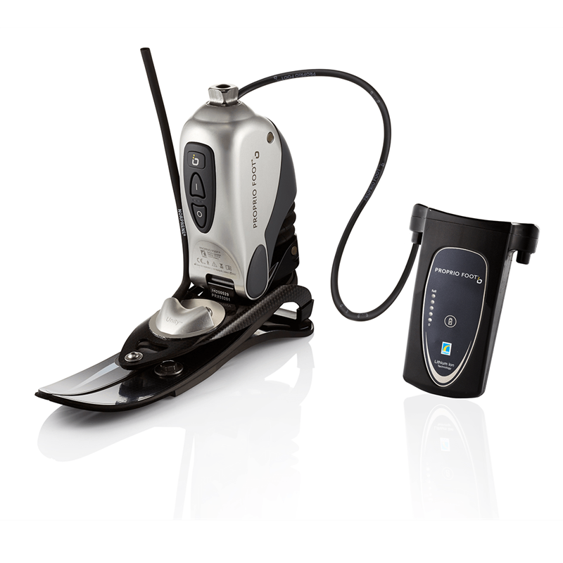 The Proprio Foot, A Brain-Controlled Electric Prosthetic Foot