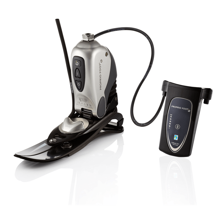 The Proprio Foot, A Brain-Controlled Electric Prosthetic Foot