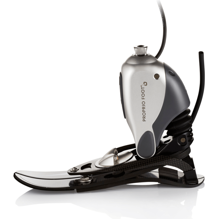 The Proprio Foot, A Brain-Controlled Electric Prosthetic Foot