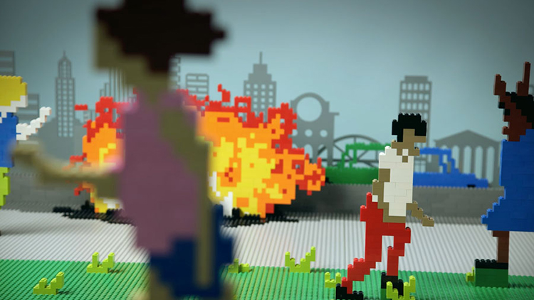 A Short LEGO Stop-Motion Animated Story Narrated by a Little Boy About ...