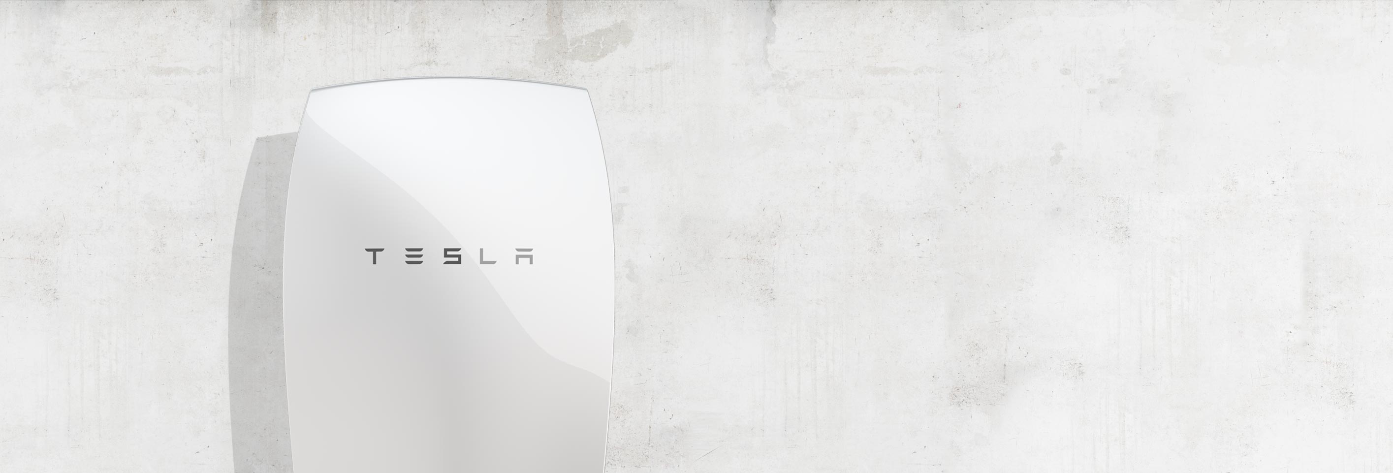 The Tesla Powerwall, A Large Rechargeable Battery Capable of Powering a ...