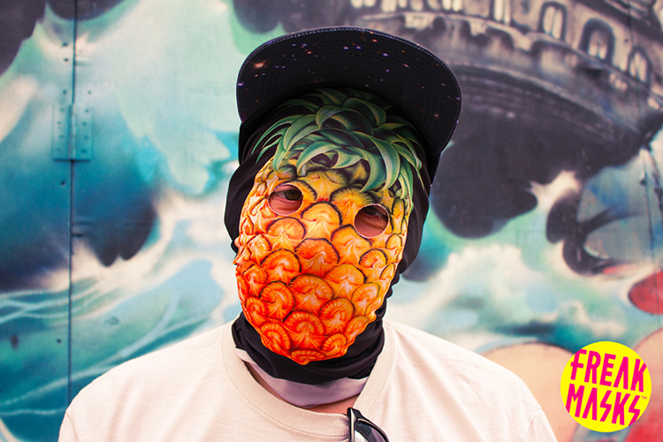 Freak Masks, Bizarre Custom Ski Masks That Let You Wear Your Own Face ...