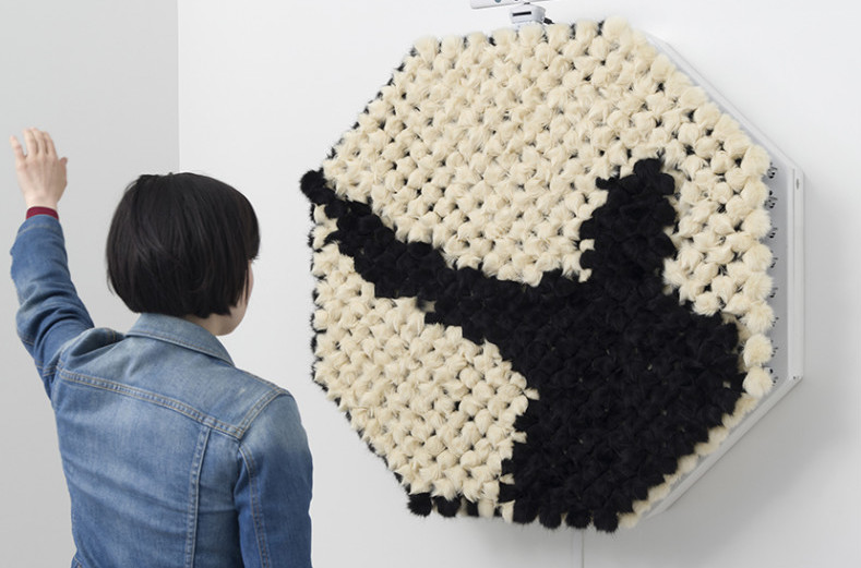 A Hypnotizing Anthropomorphic Furry Mirror That Reflects Images With ...