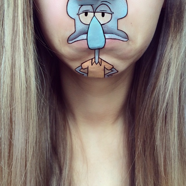 Makeup Artist Laura Jenkinson Recreates a New Series of Popular Cartoon ...