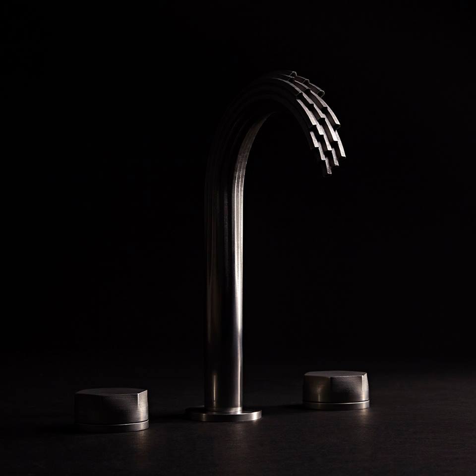 Gorgeously Designed 3D-Printed Luxury Faucets