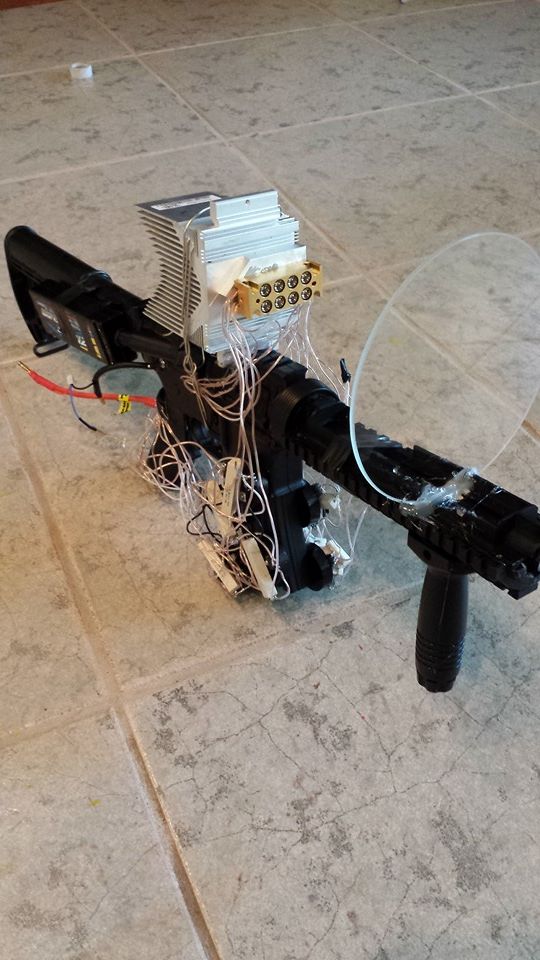 College Science Student Builds a Homemade 40-Watt Laser Shotgun That ...