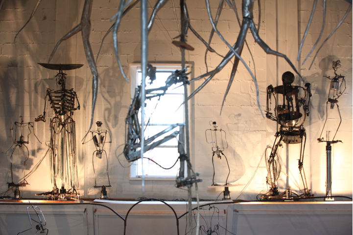 The Robotic Church, A Site-Specific Installation in Brooklyn Where ...