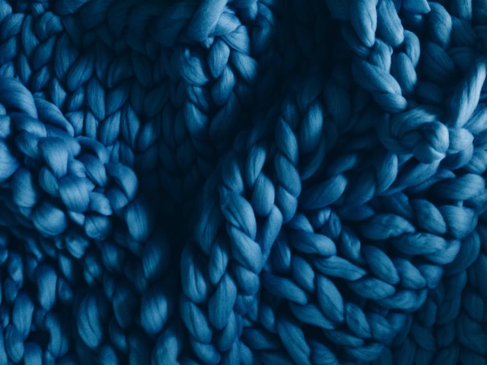 Beautifully Crafted Super Chunky Hand Knit Blankets, Sweaters and ...