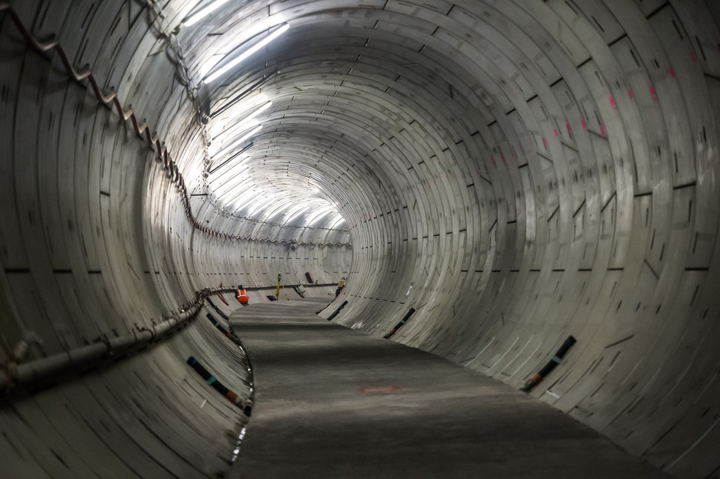 Amazing Time-Lapse Drone Footage of the Newly Completed Crossrail ...