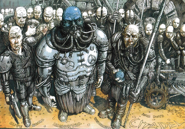 Amazing Concept Art for the Film 'Mad Max: Fury Road' That Was Created ...