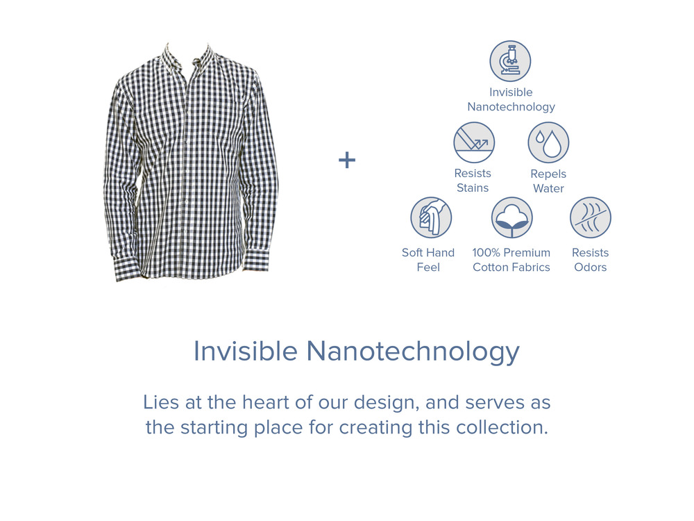 Stylish Button-Down Cotton Shirts for Men That Completely Repel Water ...