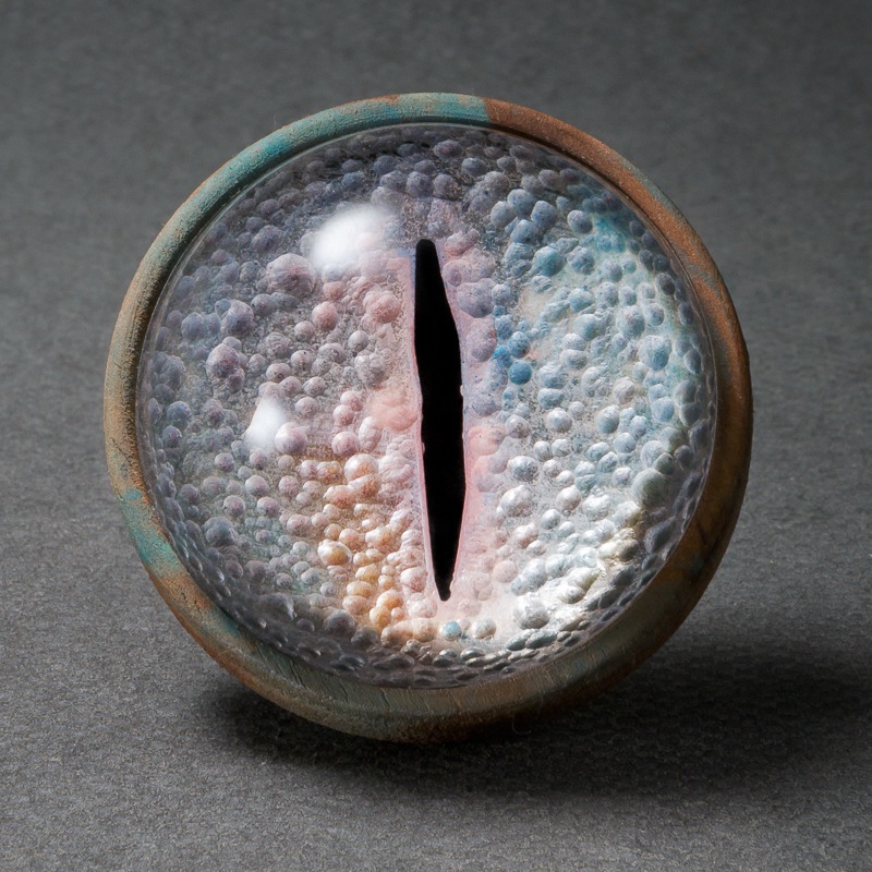 Eerily Beautiful Sculptures That Realistically Portray the Eyes From ...