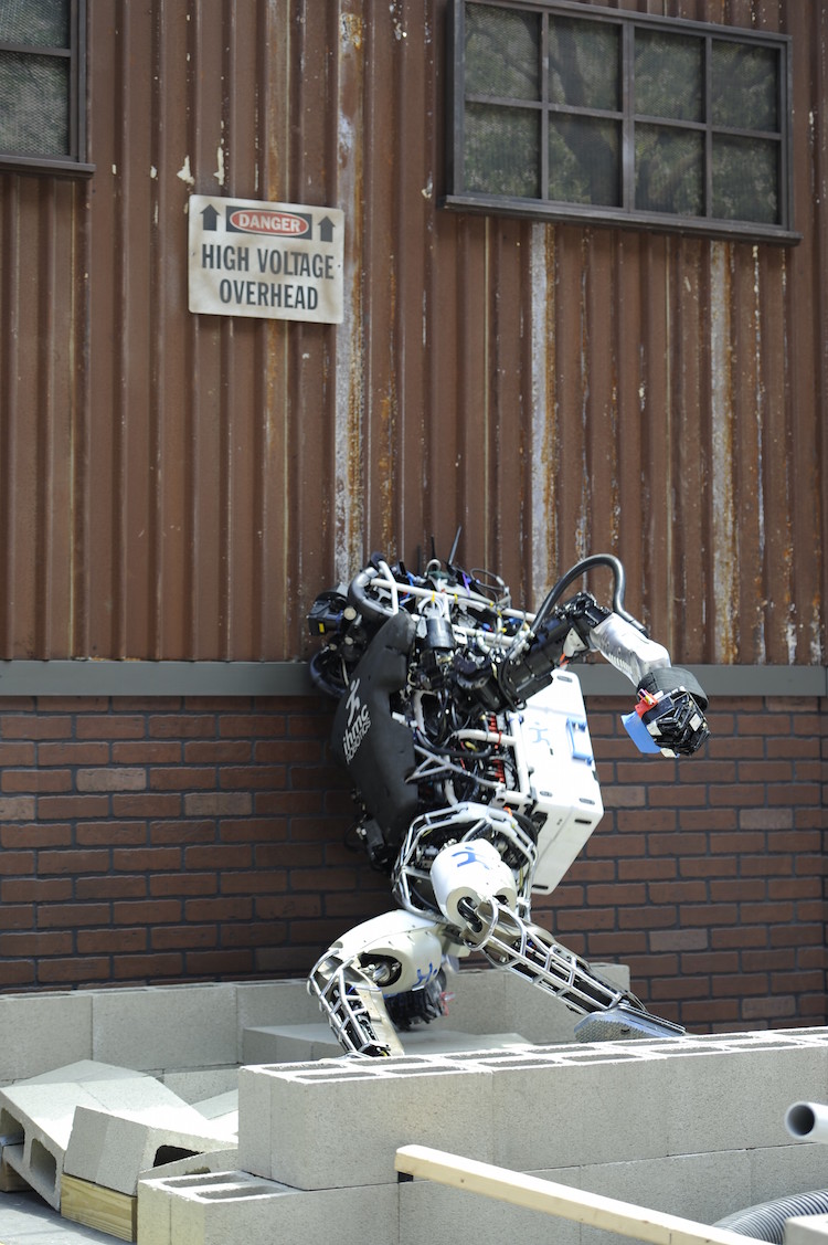An Amusing Compilation of Anthropomorphic Robots Falling Over at the ...