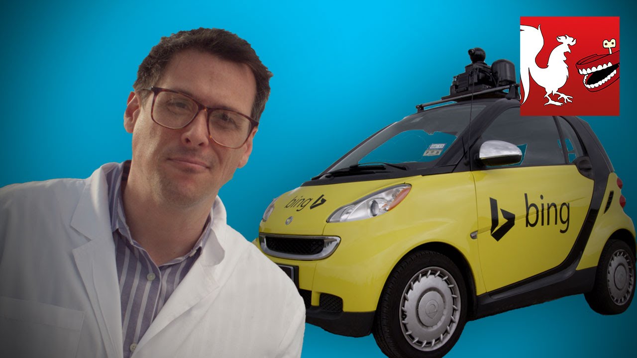 A Comedy Sketch Demonstrates What a Bing Self-Driving Car Could Look Like